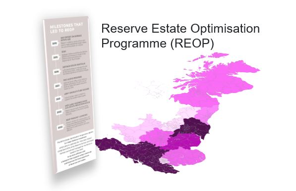 The Reserve Estate Optimisation (REO) programme