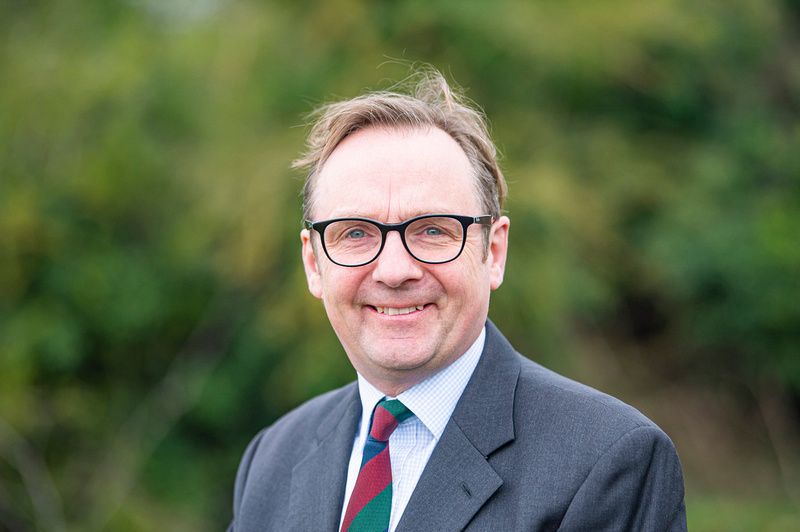 Colonel Tim Allen OBE