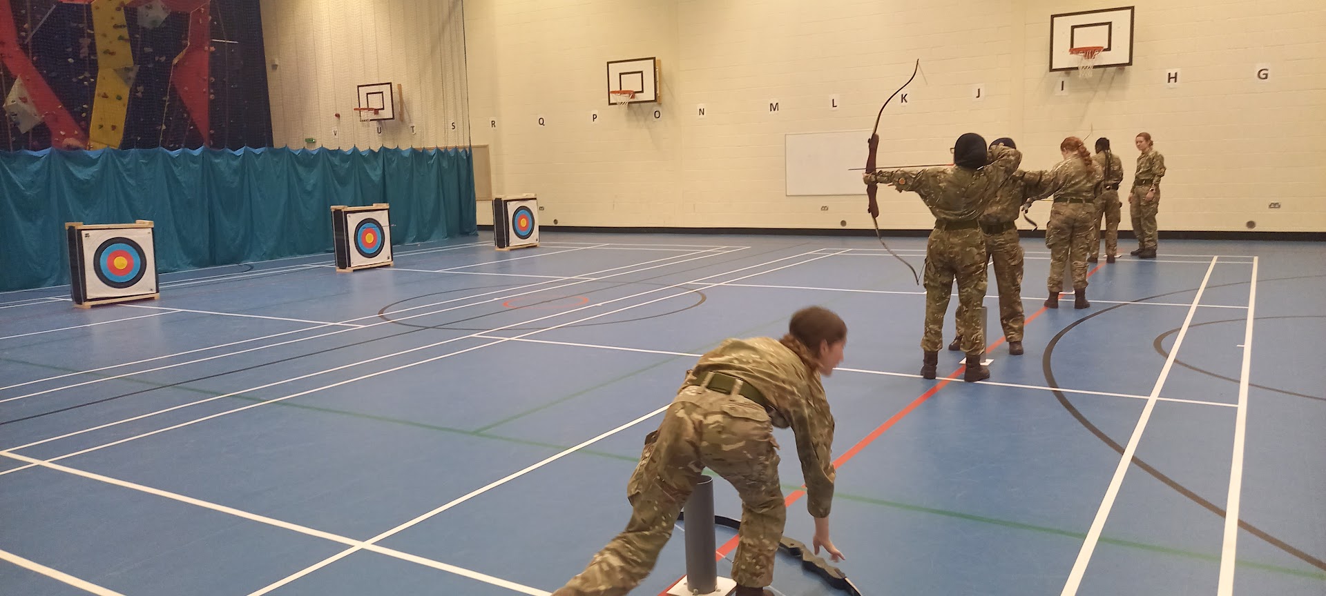 The Gilberd School CCF contingent improves cadet experience with growth ...