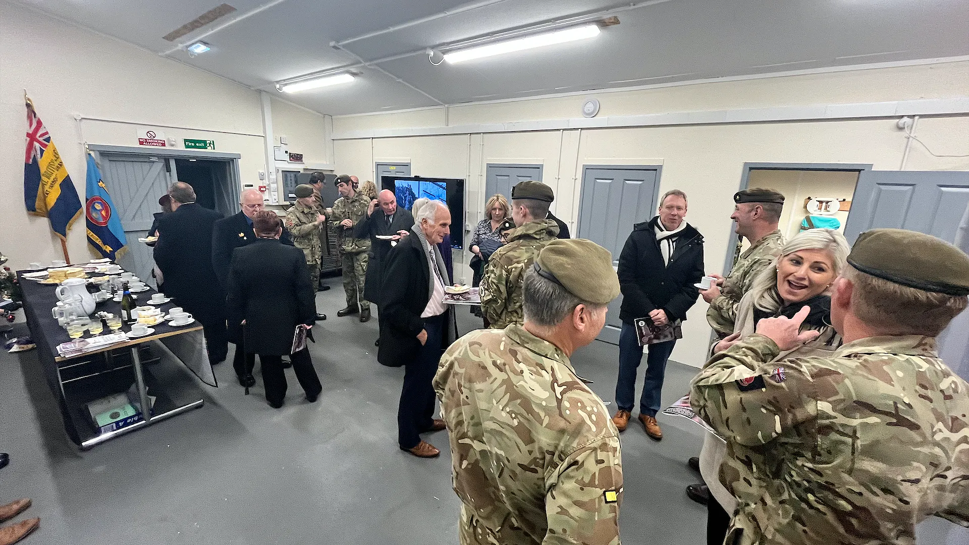 East Norfolk Sixth Form College unveils new Combined Cadet Force ...