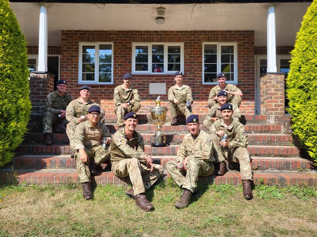 10% of the best amateur shots in the Army Reserves are Cambridge UOTC ...