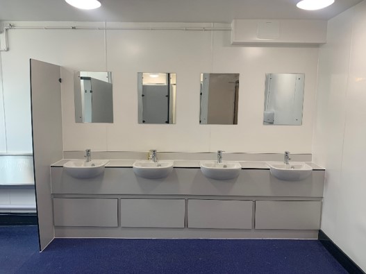 East Anglia RFCA upgrades Peterborough Army Reserve Centre changing ...