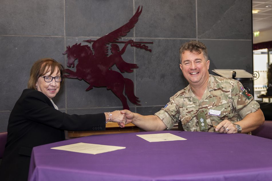 RFCA engagement team builds links between the military and business ...