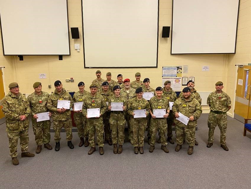 Norfolk Army Cadet Force boost trained volunteers by 15% - East Anglia ...