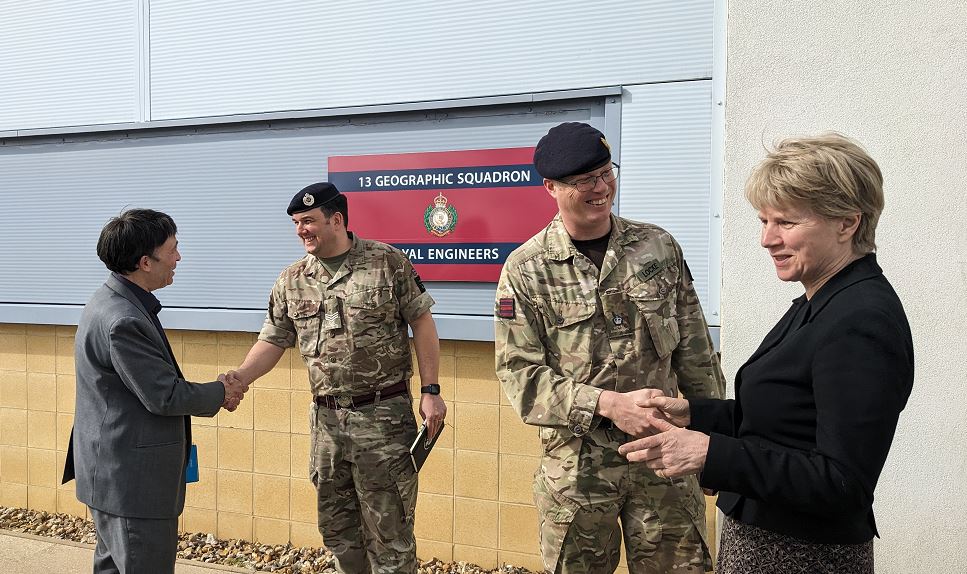 East Anglia RFCA spearheads a collaboration with RAF Wyton to maximise ...