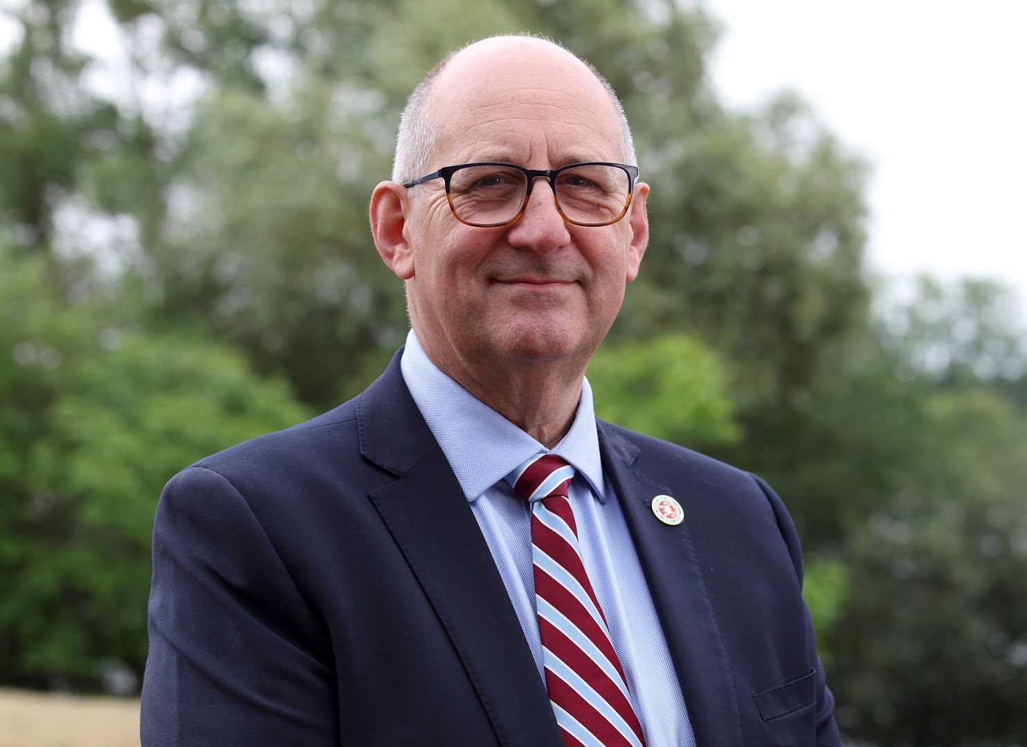 Colonel Chris Sharwood-Smith MBE DL ACF (Rtd)