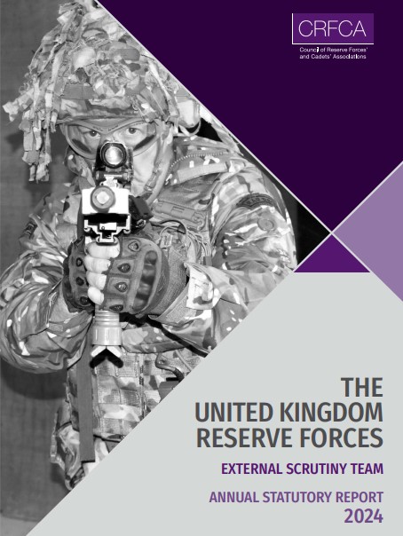 Review of Reserve Forces in 2024 is out today