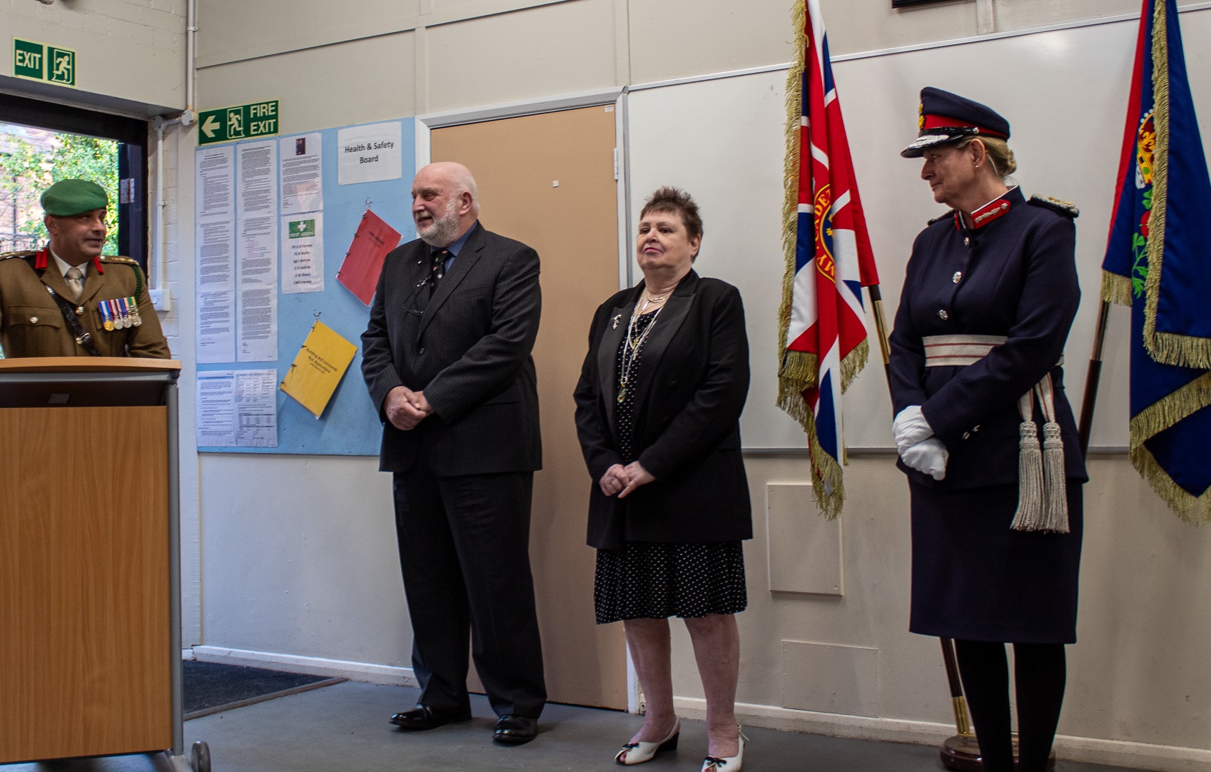 Farewell to Glyn and Gwyn, stalwarts of Beds & Herts Army Cadets