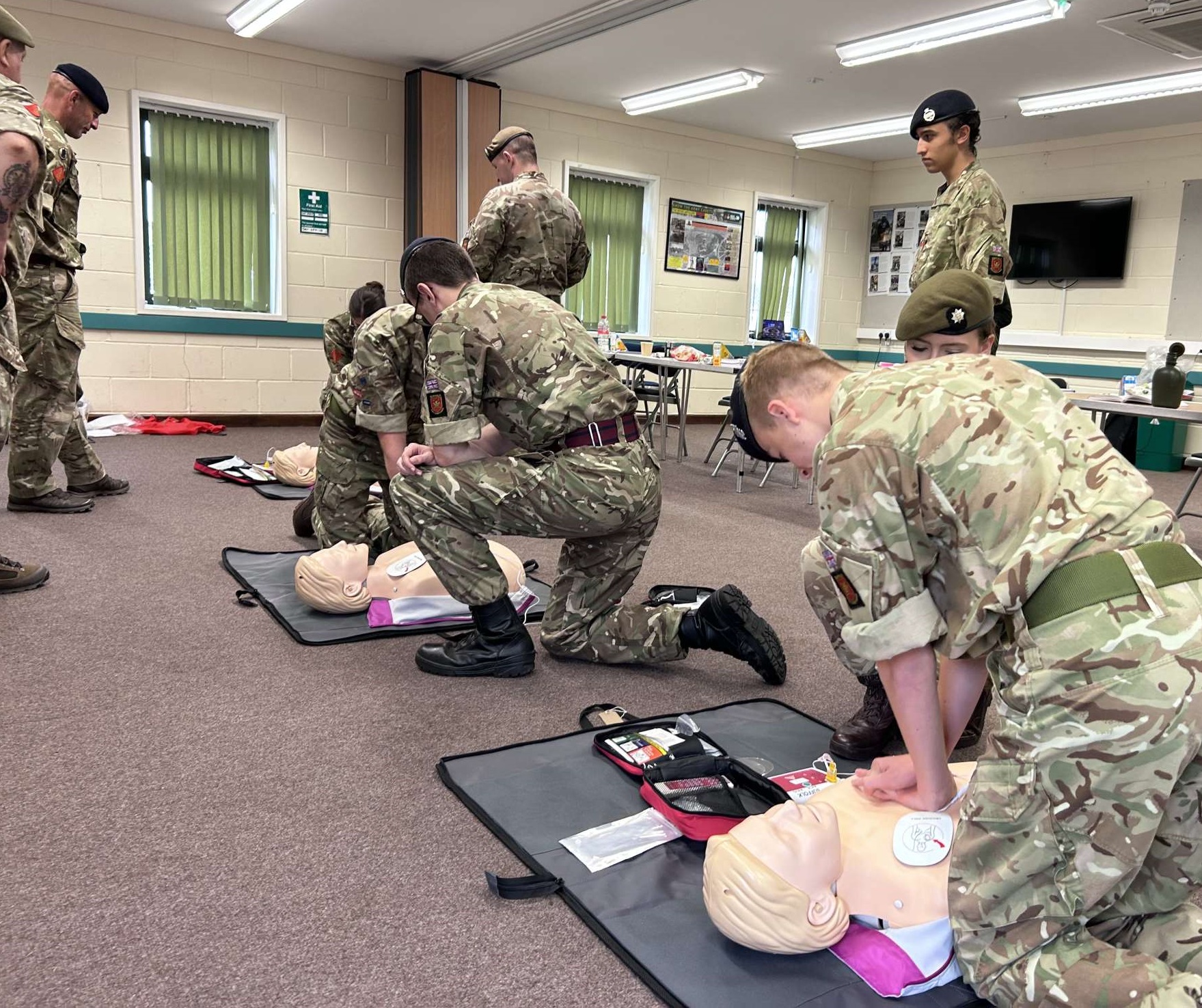 ASDA Foundation grant will help Suffolk cadets learn life-saving gift