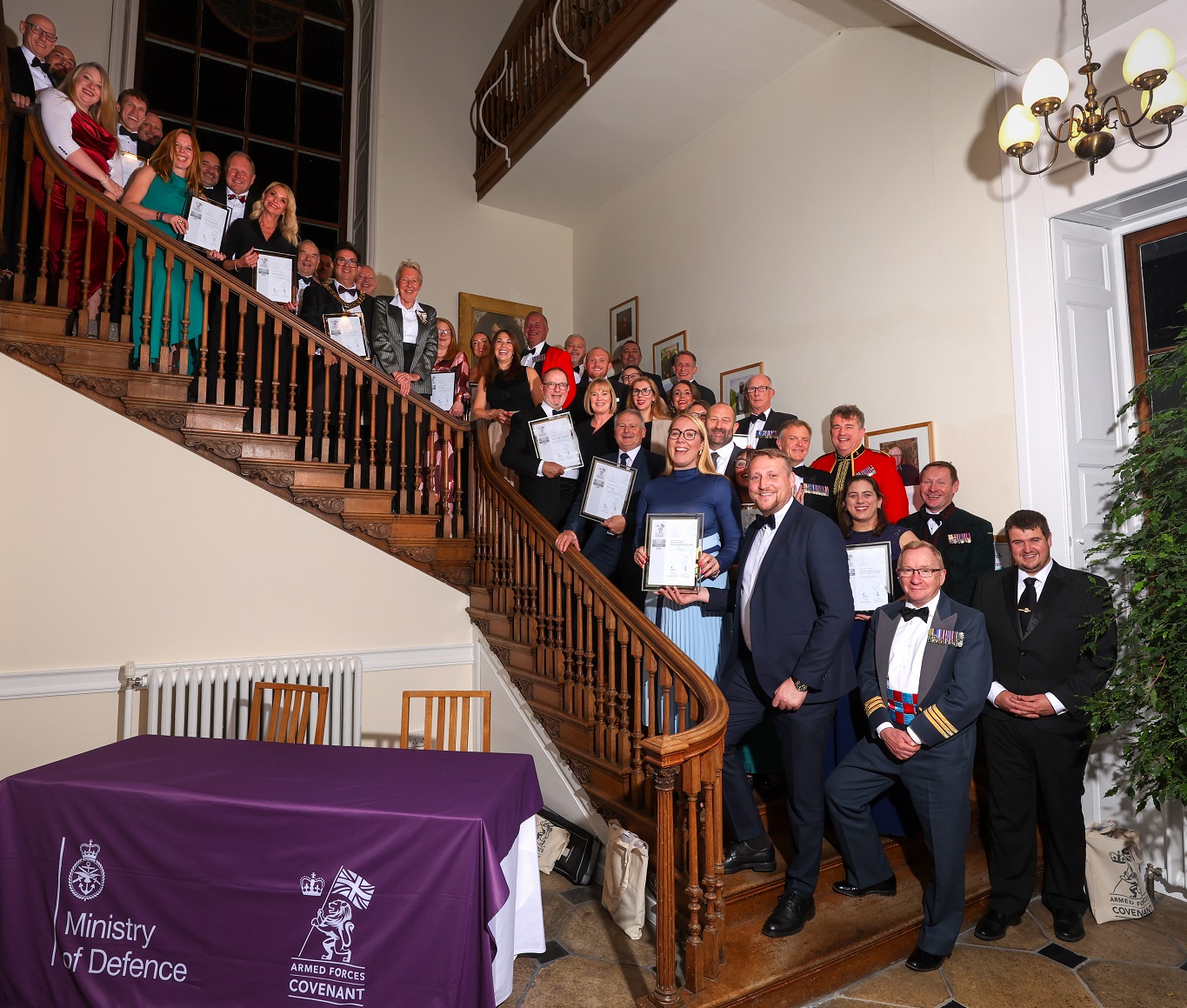 Employer Recognition Scheme 2025 Silver Awards in East Anglia