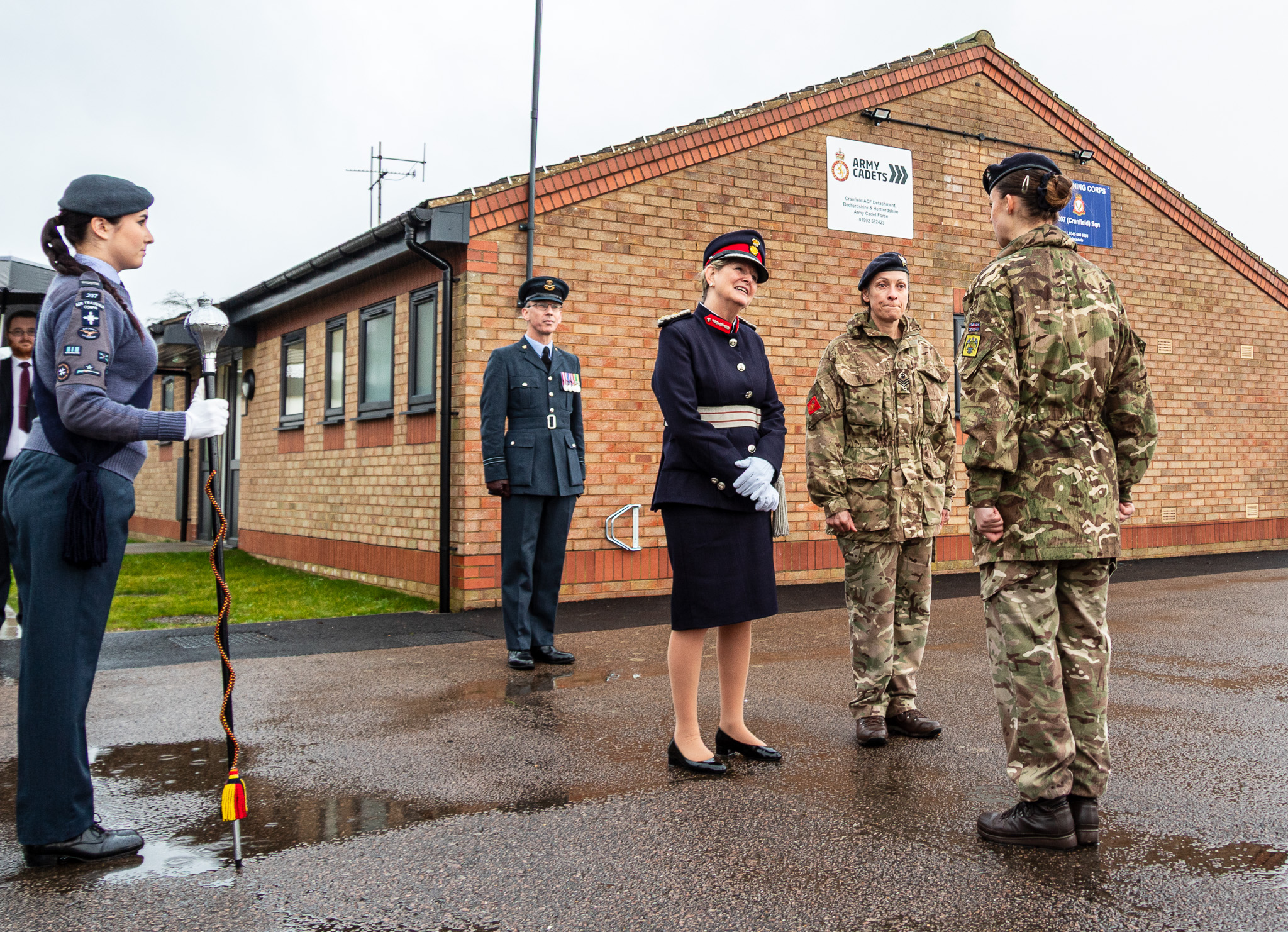 Building revamp offers shared training space for cadets in Cranfield